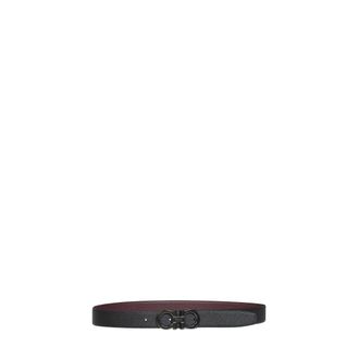 Ferragamo Double Adjus Belt - - Accessories - Herren - Braun - 100 CM