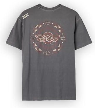 Oxbow Eternal tee-shirt manches courtes SYMBOL Hiver 2025 Manches courtes, Col rond, Motif sur le dos