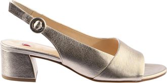 Högl Högl Joy Damen-Pumps, lightbronce, 41.5 EU