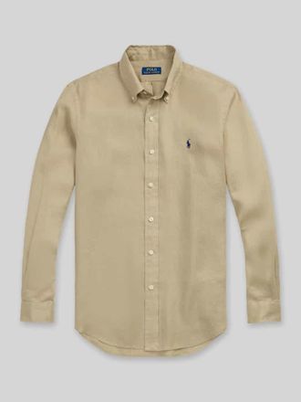 Polo Ralph Lauren Slim Fit Freizeithemd aus reinem Leinen