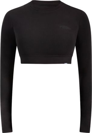 Smilodox Crop Shirt Thalina Longsleeve