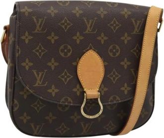 Louis Vuitton Sac bandouli&egrave;re Saint Cloud Pre-owned - Femme - Pre-owned - Brun - Taille: ONE Size