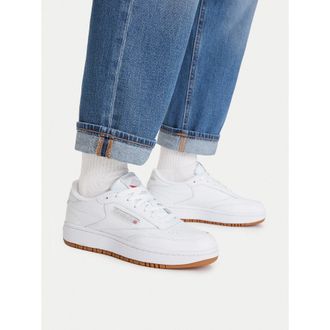 Reebok Sneakers Reebok EO-CLUB C DOUBLE 100001198 Wei&szlig;