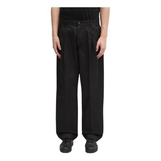 Neighborhood Two Tuck Pantalons - Homme - Pantalons - Noir - Taille: XL