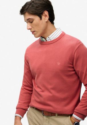 Superdry Strickpullover ESSENTIALS COTTON JUMPER