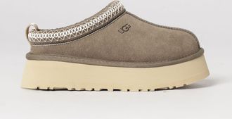 UGG Chaussures Plates UGG Femme couleur Br&ucirc;l&eacute;