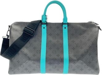 Louis Vuitton unisex, Pre-owned, Bleu, Taille: ONE Size Sac week-end vintage doccasion