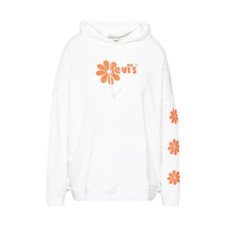 Levi's Graphic Rider Hoodie - - Sweatshirts & Hoodies - Damen - Wei&szlig; - 2XL