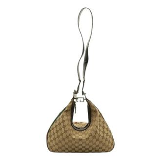 Gucci Pre-owned GG Canvas Umh&auml;ngetasche - - Pre-owned - Damen - Beige - ONE SIZE
