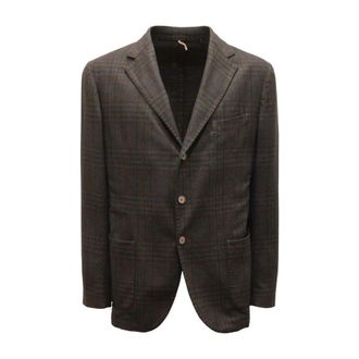 Santaniello Wollmischung Gr&uuml;ne Jacke - - Jackets - Herren - Gr&uuml;n - 2XL