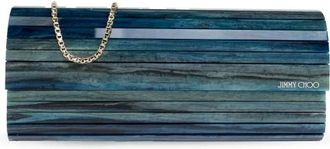 Jimmy Choo London Femme, Sacs, Vert, Taille: ONE Size Sweetie Clutch