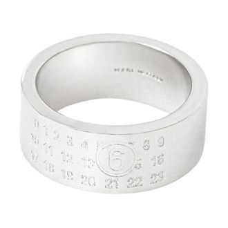 Maison Margiela Numeric Ring - - Accessories - Damen - Grau - 45 MM