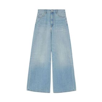 Ganni Damen, Jeans, Blau, W25Gr&ouml;&szlig;e