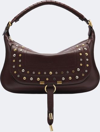 Chlo&eacute; Chlo&eacute; Verzierte Schultertasche Marcie Medium aus Leder