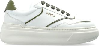 Furla Femme, Chaussures, Blanc, Taille: 40 EU Nuage Baskets