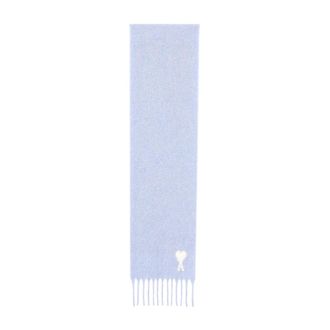 Ami Femme, Accessoires, Bleu, Taille: ONE Size &Eacute;charpes dhiver