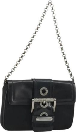 Prada Pre-owned Vintage Schultertasche - - Pre-owned - Damen - Schwarzk - ONE SIZE