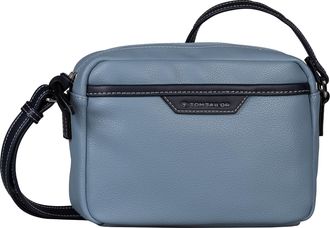 Tom Tailor Leora Damen Umhängetasche Handtasche Mittelgroß Blau