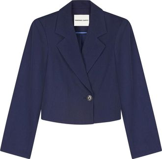 Fab By Fabienne Chapot Fabienne Chapot, Femme, Vestes, Bleu, Taille: 46 FR Nena Blazer