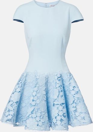 Self Portrait Robe &agrave; jupe en crochet