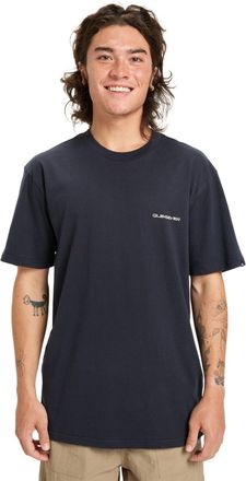Quiksilver Ev Desert Waves - Short Sleeve T-Shirt for Men - T-Shirt - M&auml;nner - L - Schwarz