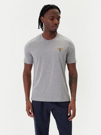 Aeronautica Aeronautica Militare T-Shirt 261TS1580UJ00372 Grau Regular Fit