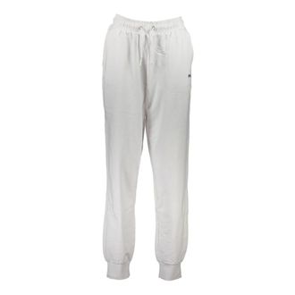 Fila Sportliche Baumwollhose mit elastischem Bund - - Trousers - Herren - Wei&szlig; - S