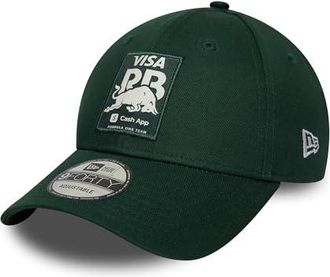 New Era Casquette de baseball 9Forty Seasonal Visa Cash App Racing Bulls pour adulte Vert fonc&eacute;