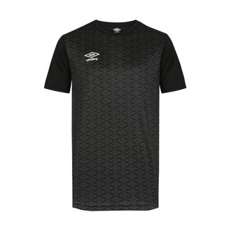 Umbro Homme, Tops, Noir, Taille: L Teamwear T-shirt Champions Jy Mc
