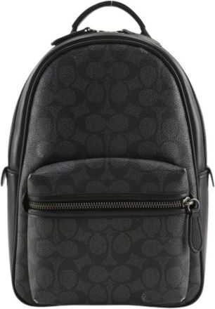 Coach Pre-owned Sac bandouli&egrave;re Signature - Homme - Pre-owned - Noir - Taille: ONE Size