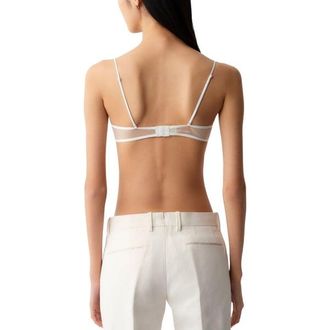 Calvin Klein Soutien-gorge balconnet Alden &agrave; armatures