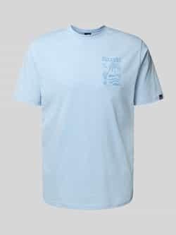 Ellesse T-Shirt mit Motiv- und Label-Print Modell TROPICOSA