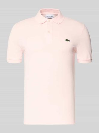Lacoste Slim Fit Poloshirt aus reiner Baumwolle