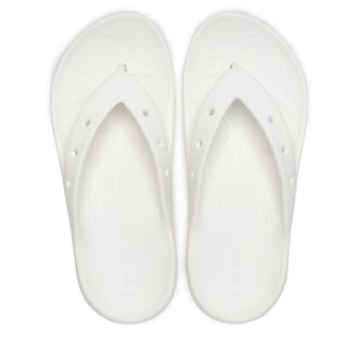 Crocs Zehentrenner Crocs Classic Flip V 209402 Weiß
