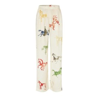 Stine Goya Damen, Hosen, Beige, SGr&ouml;&szlig;e