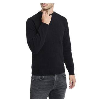Daniele Fiesoli Rundhals-Strickpullover - - Knitwear - Herren - Schwarzk - 2XL