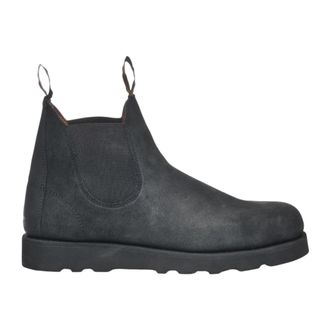 Sebago Yansa Wildleder Chelsea Boots - - Shoes - Herren - Schwarzk - 45 EU