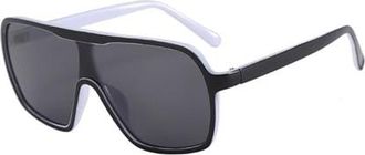 Generic Lunettes De Soleil Sport Plein Air For Hommes Sports Vacances For Femmes(White)