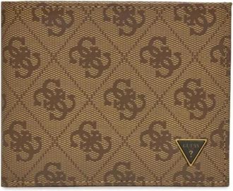 Guess Homme, Accessoires, Beige, Taille: ONE Size Milano Wallet