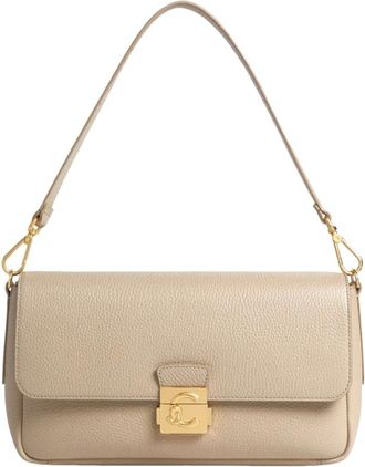 Coccinelle Femme, Sacs, Beige, Taille: ONE Size Sac bandouli&egrave;re et &agrave; porter crois&eacute;