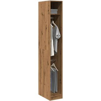 vidaXL Vidaxl - Kleiderschrank Artisan-Eiche 30x50x200 cm Holzwerkstoff