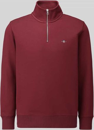 GANT Regular Fit Troyer aus Baumwoll-Mix
