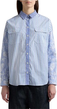 Harmont & Blaine Femme, Blouses et Chemises, Multicolore, Taille: 38 FR Chemise d&eacute;contract&eacute;e