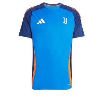adidas Performance Juventus Tiro 24 Trainingsshirt blau, XL Herren