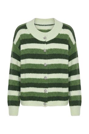 STUDIO UNTOLD Strickjacke Strickjacke Oversize Shape Ringel