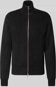 Redefined Rebel Strickjacke aus reiner Baumwolle mit Stehkragen Modell MATTHEW
