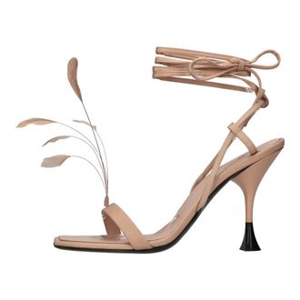 3Juin 3Juin, Femme, Chaussures, Beige, Taille: 38 EU Kimi Plumephard