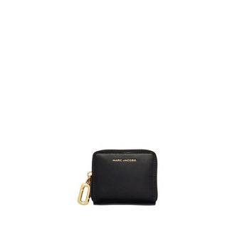 Marc Jacobs Portefeuille The Scene Slim Compact en cuir