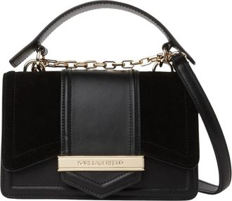 Karl Lagerfeld Umh&auml;ngetasche Karl Lagerfeld Sac Bandoulire A Vision Of The Future Noir