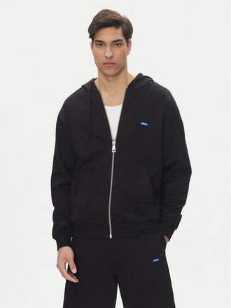 HUGO BOSS Sweatshirt Nadarasi 50539895 Schwarz Regular Fit